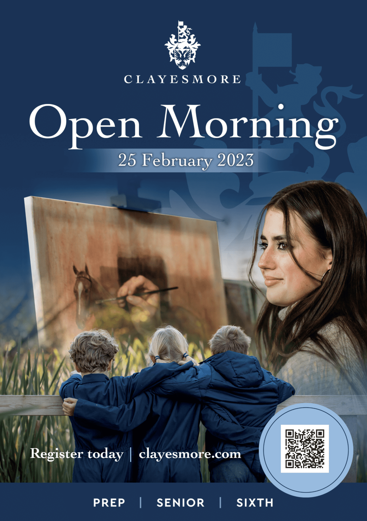 Clayesmore School Open Morning - The BV