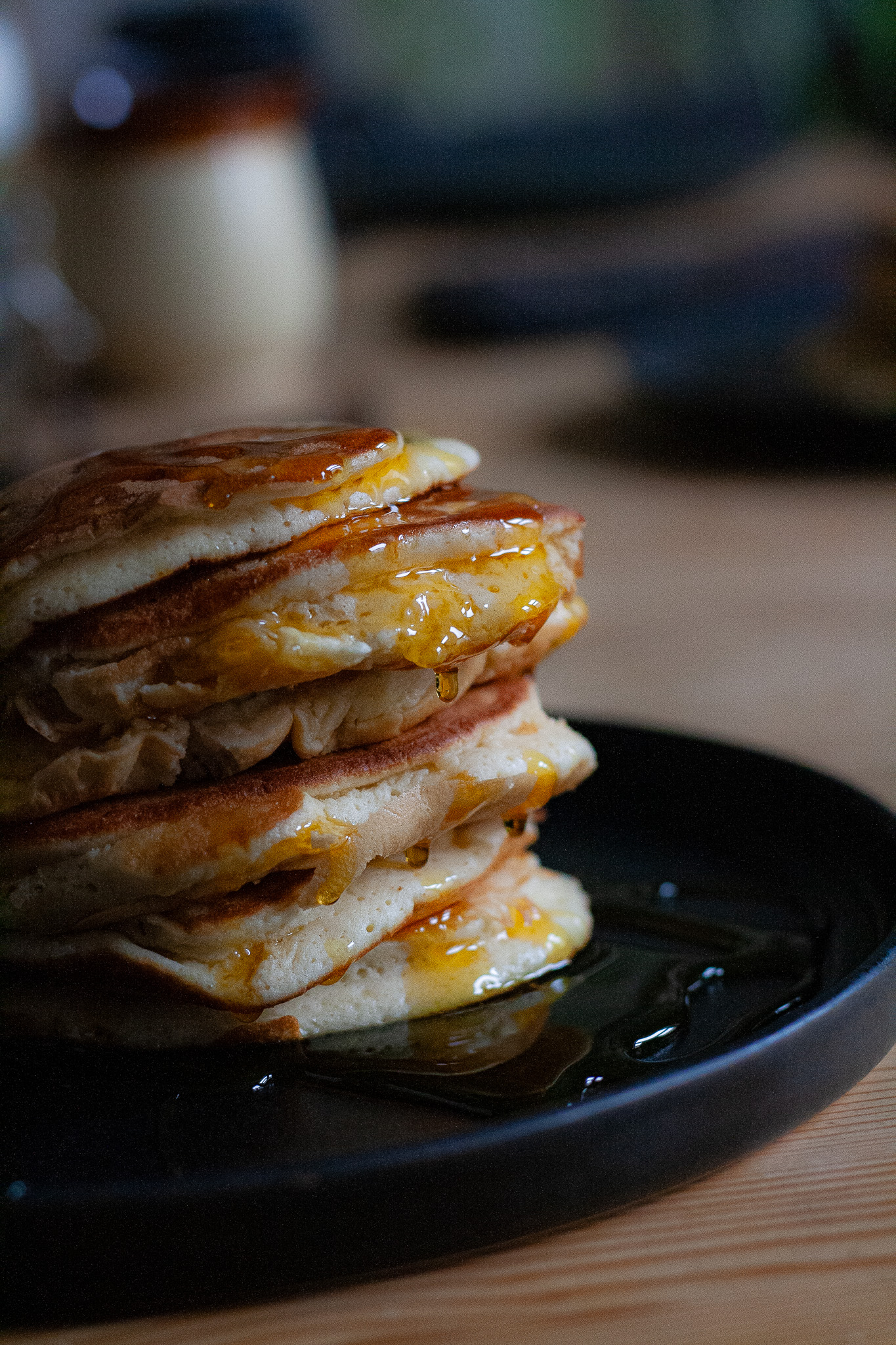 Fluffy pancakes - The BV