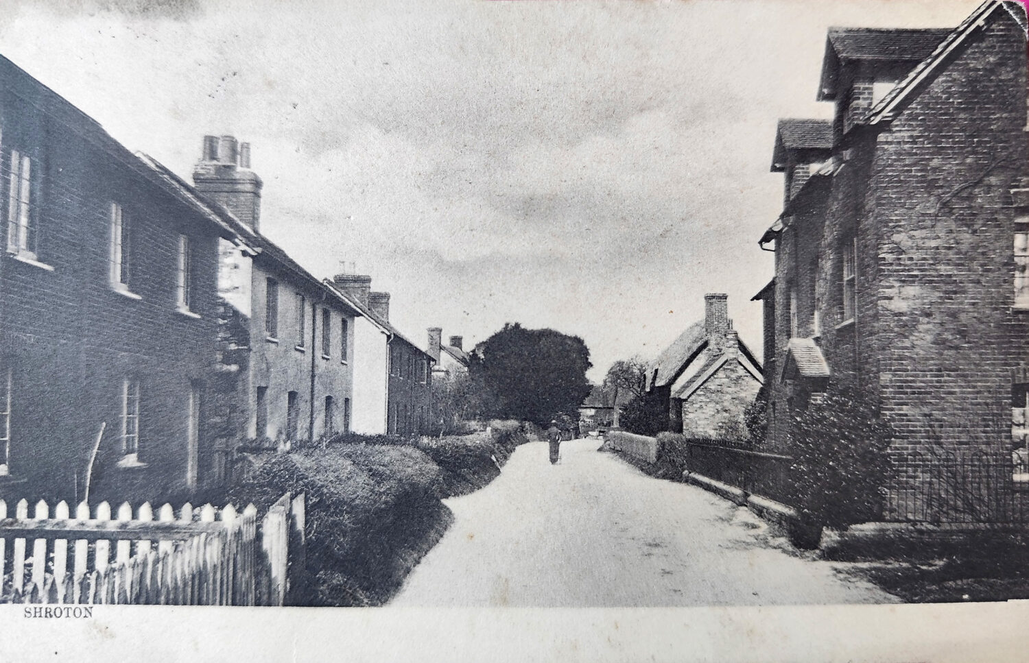 Shroton | DORSET POSTCARDS FROM THE BARRY CUFF COLLECTION - The BV
