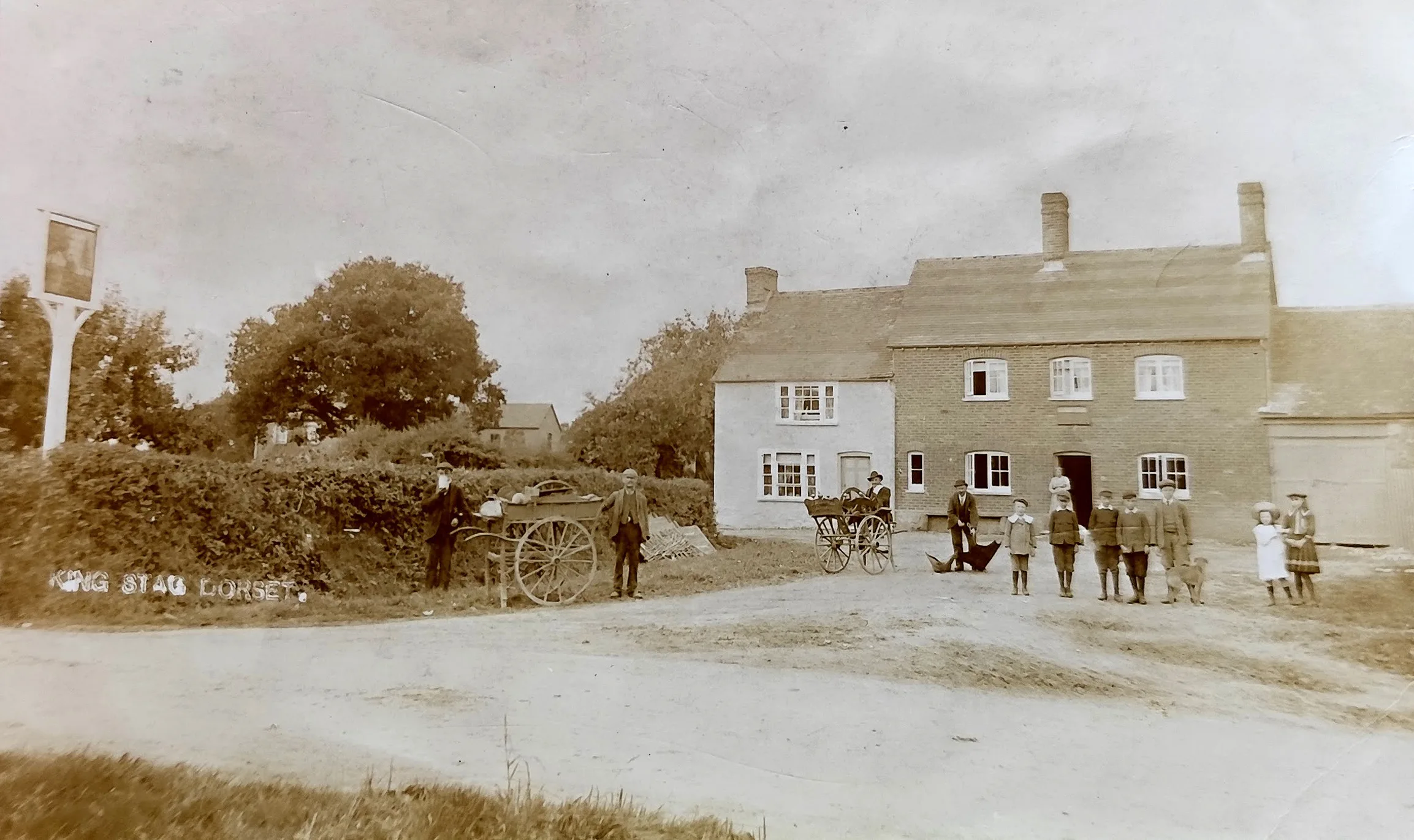 King's Stag: Then & Now - The BV