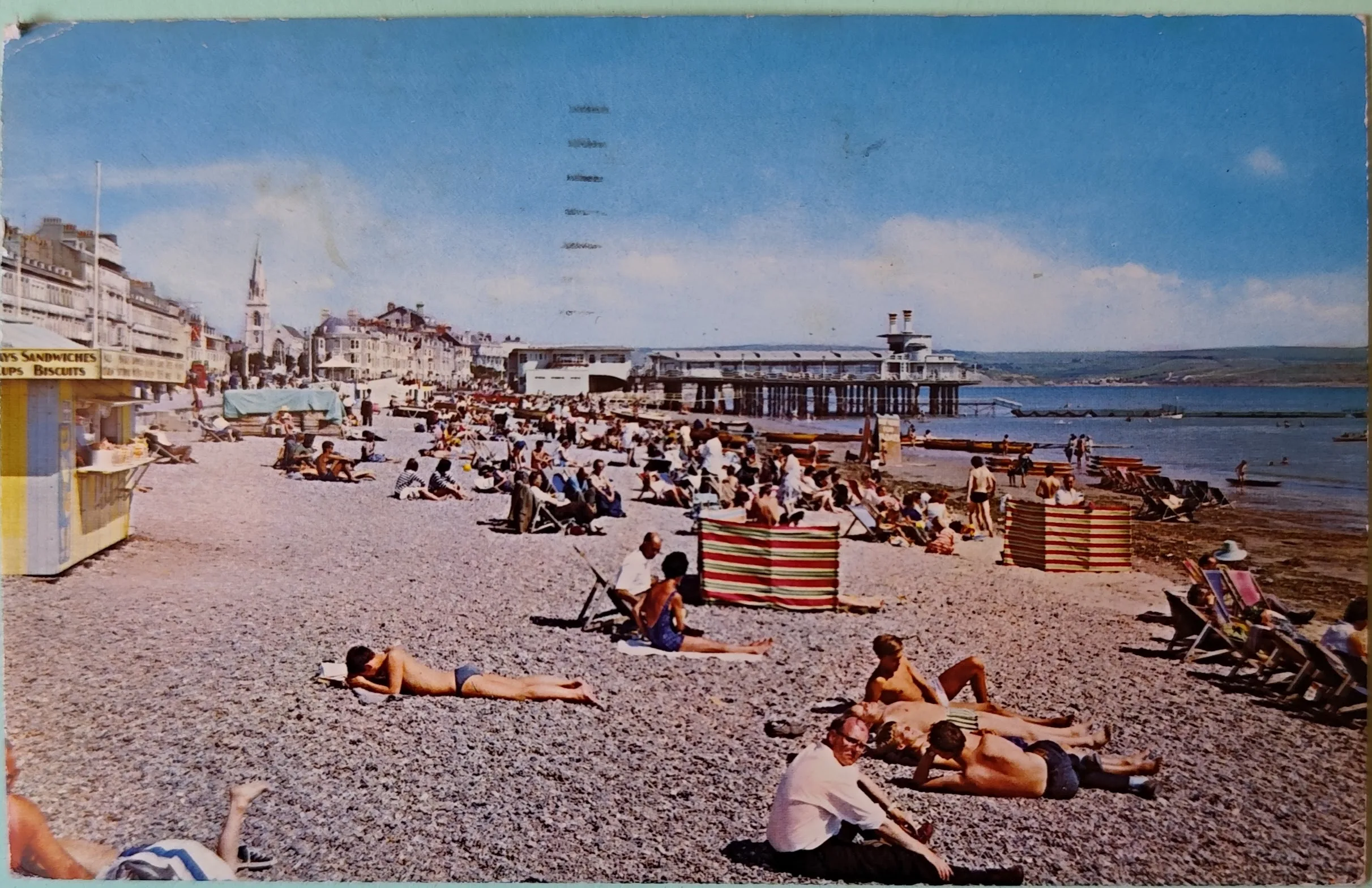 Weymouth: DORSET POSTCARDS FROM THE BARRY CUFF COLLECTION - The BV